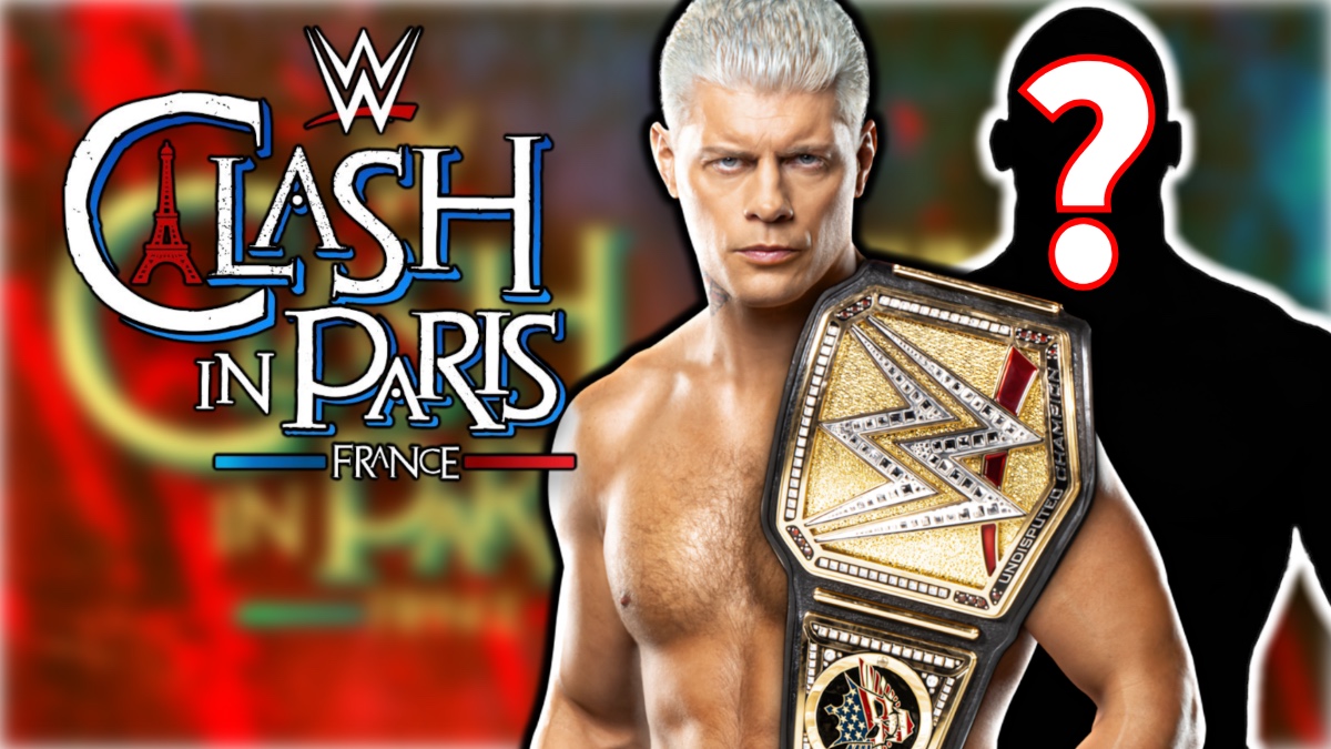 Cody Rhodes WWE Clash In Paris 2025 Opponent - WrestleTalk