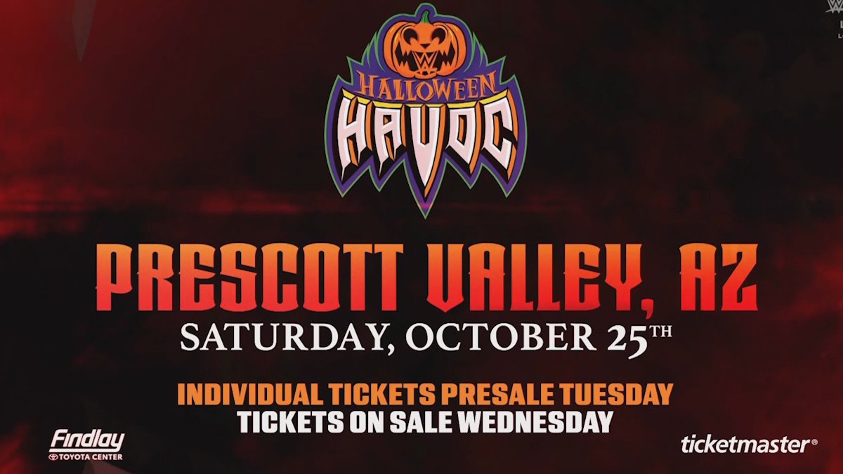 WWE NXT Halloween Havoc 2025 - WrestleTalk