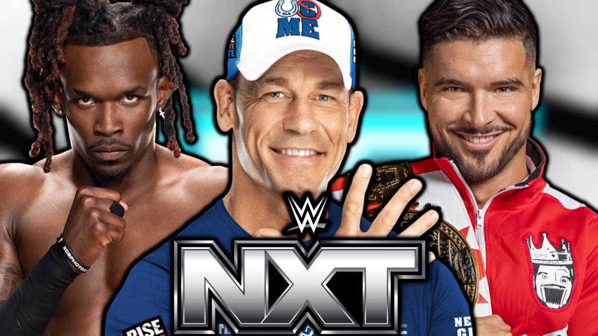 WWE NXT Opponent For John Cena - WrestleTalk
