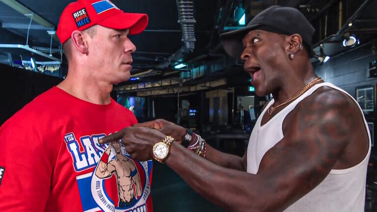 R-Truth Addresses Recent John Cena WWE SmackDown Backstage Segment ...
