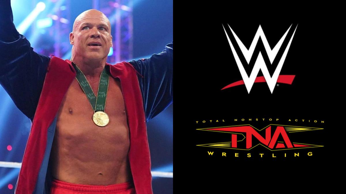 Kurt Angle Shares His Thoughts On WWE & TNA Wrestling Partnership - WrestleTalk