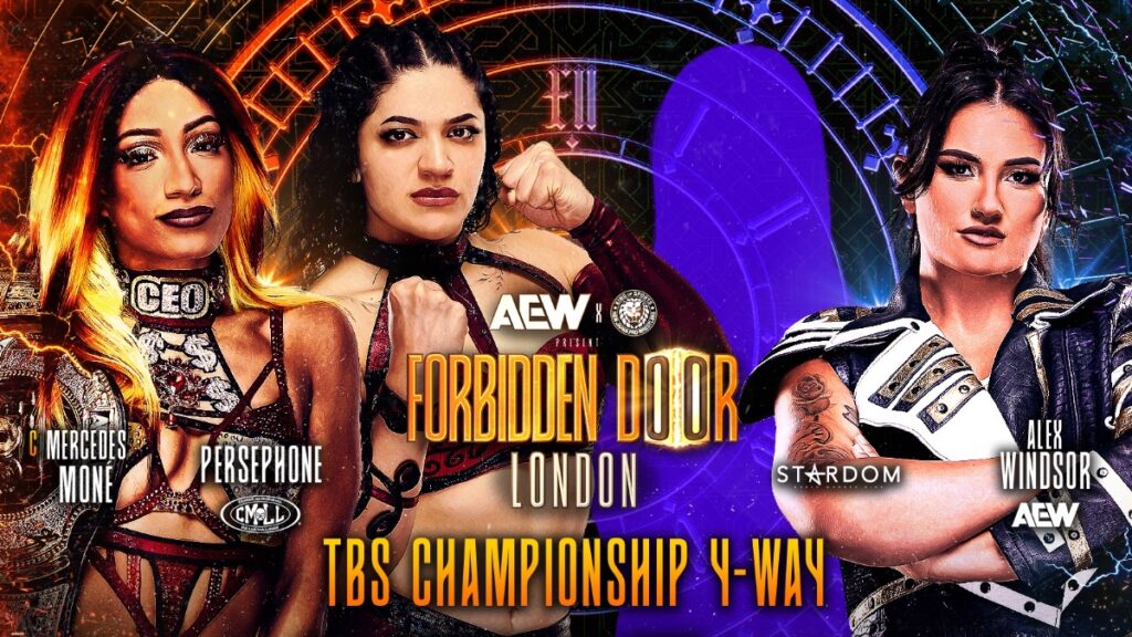 5 Debuts At AEW Forbidden Door 2025 - WrestleTalk