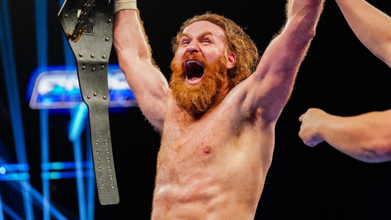 Sami Zayn Reacts To First-Ever WWE United States Championship Win ...