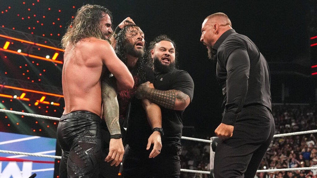 Roman Reigns Next WWE Match - WrestleTalk