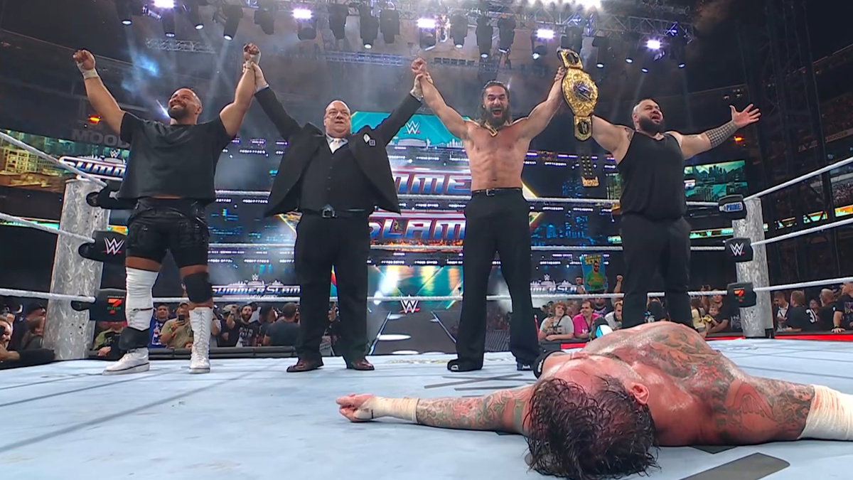 Seth Rollins Cashes In Money In The Bank At WWE SummerSlam 2025 After ...