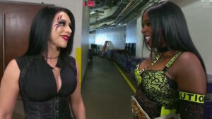 WWE's Stephanie Vaquer Reacts To Naomi Announcing Pregnancy ...