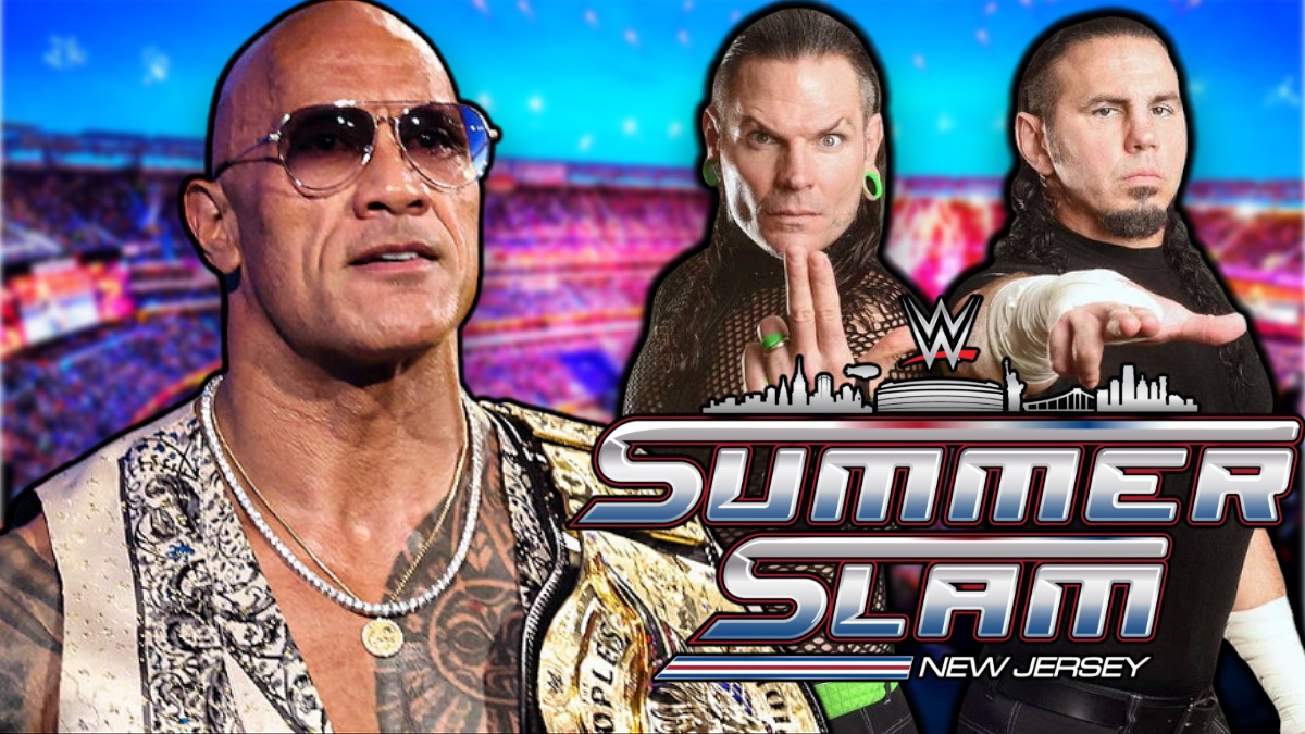 7 Last-Minute Surprises At WWE SummerSlam 2025 - Page 3 of 7 - WrestleTalk