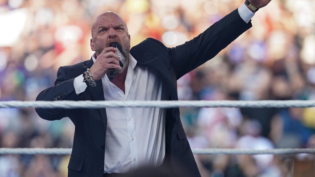 WWE Star Recalls Reassuring Conversation With Triple H Following Injury ...
