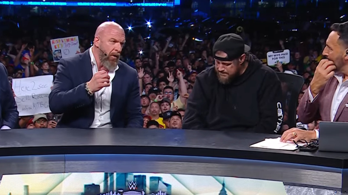 Jelly Roll WWE Status Update After SummerSlam 2025 Debut - WrestleTalk