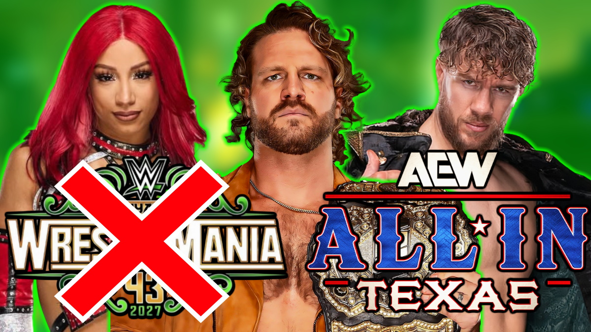 Predicting The Card For AEW Show Against WWE WrestleMania 43 In Saudi Arabia - Page 9 of 10 ...