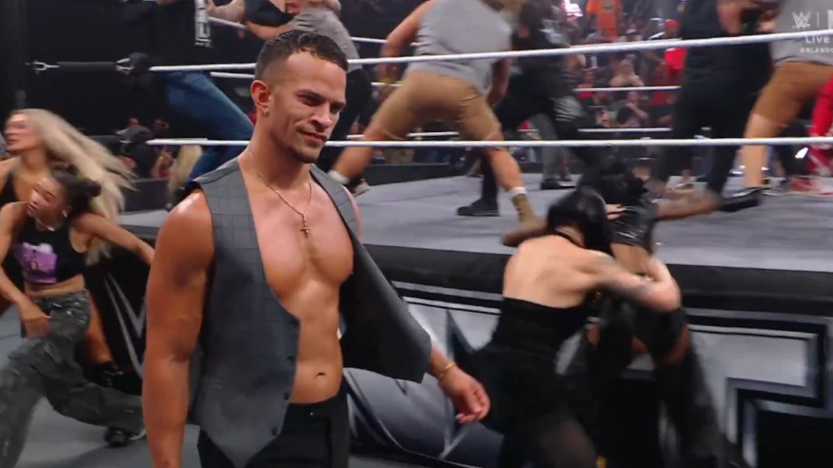 Reason Ricky Saints Ignored TNA Wrestling Invasion On WWE NXT - WrestleTalk