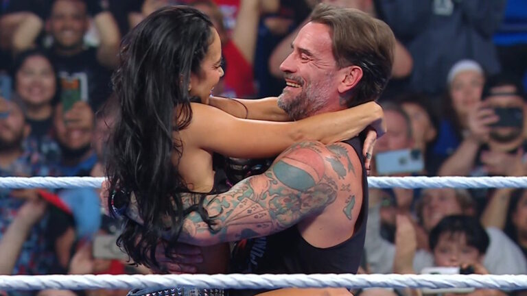 CM Punk Addresses AJ Lee WWE Return - WrestleTalk