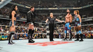 WWE's CM Punk & AJ Lee Discuss Relationships With Seth Rollins & Becky ...