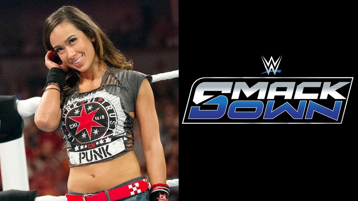 AJ Lee WWE SmackDown Appearance Update - WrestleTalk