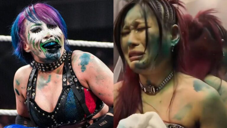 Asuka Reacts To IYO SKY Crying After WWE Raw Attack - WrestleTalk