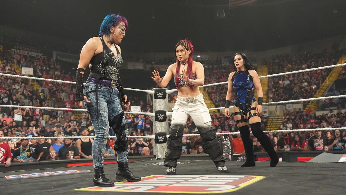 IYO SKY Addresses Asuka Involvement At WWE Wrestlepalooza 2025 ...