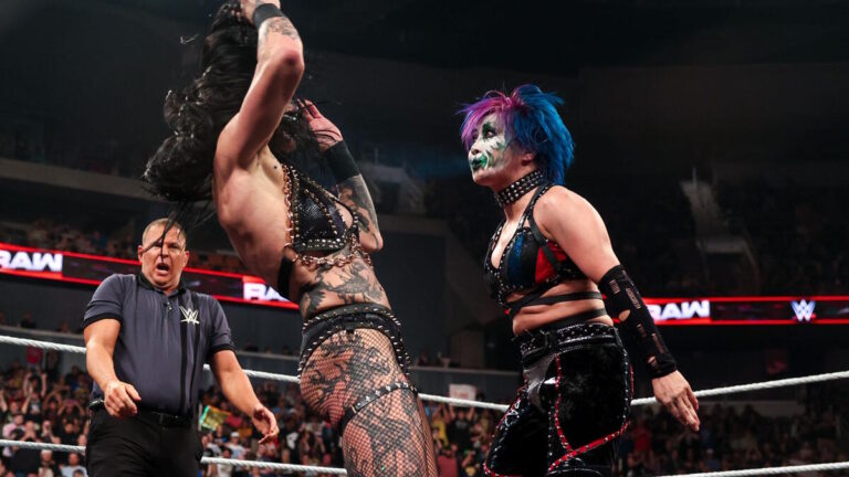 Asuka Sends Message To Rhea Ripley After WWE Raw Attack - WrestleTalk