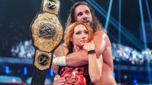 Becky Lynch Makes First Comment After Helping Seth Rollins At WWE Clash ...