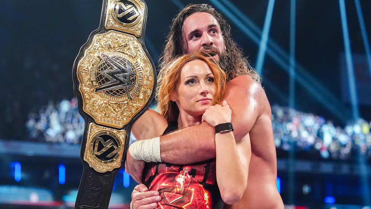 Becky Lynch Makes First Comment After Helping Seth Rollins At WWE Clash ...