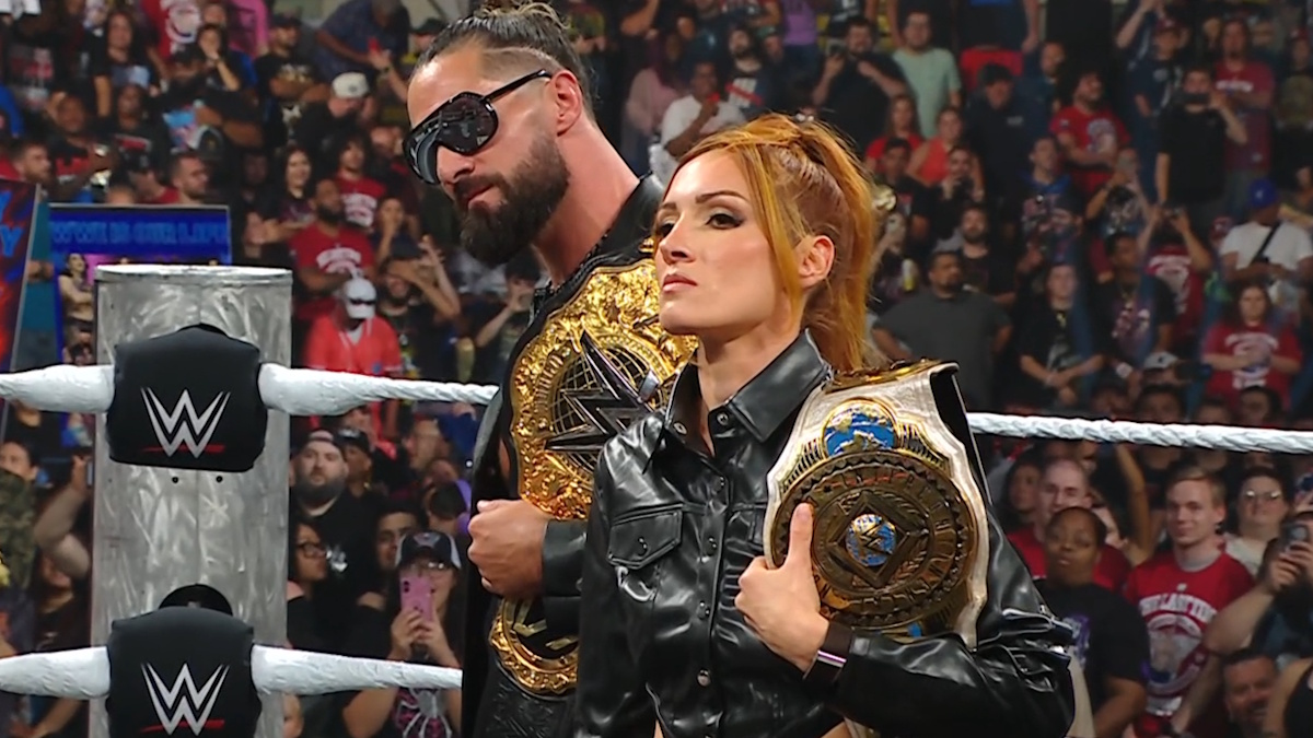 WWE Stars Becky Lynch & Seth Rollins Relationship Issues Update - WrestleTalk