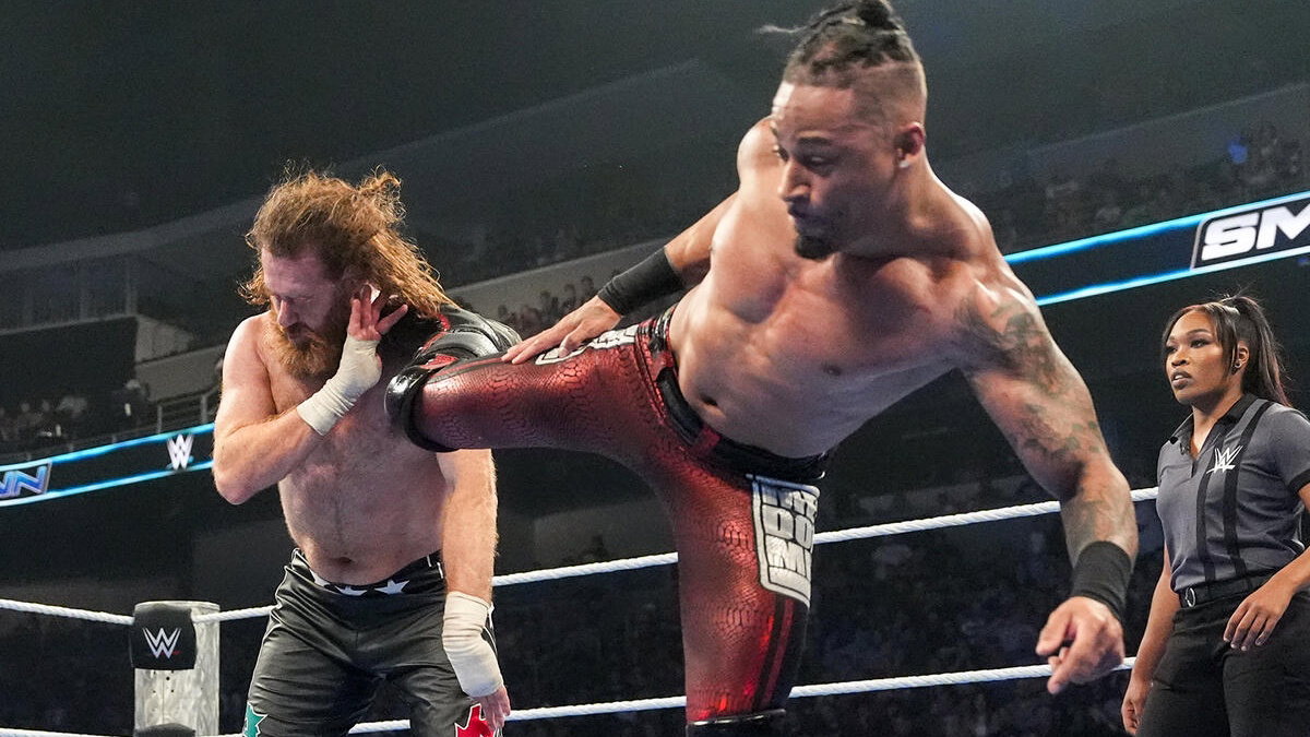 Sami Zayn WWE United States Championship Open Challenge Opponent On ...
