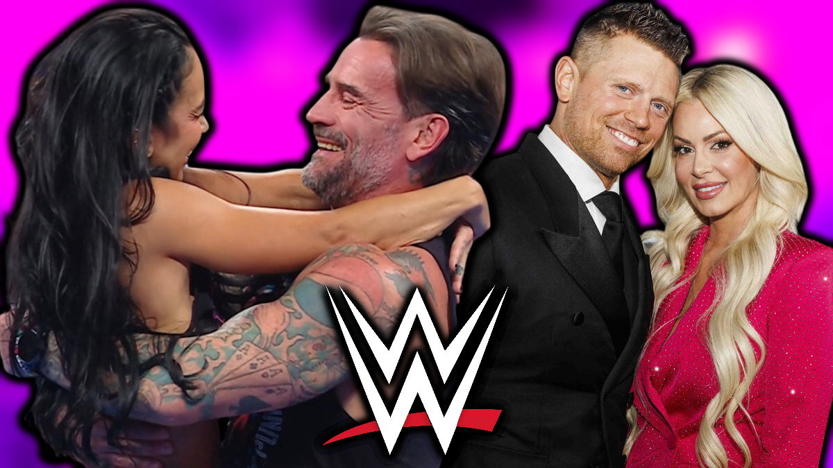5 WWE Couples To Face CM Punk & AJ Lee - WrestleTalk