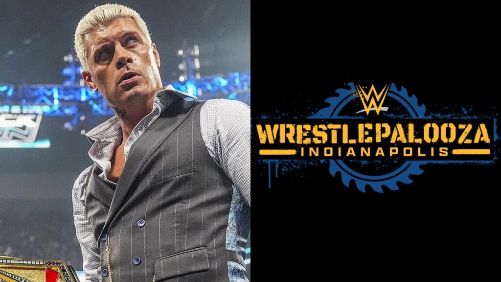 Cody Rhodes WWE Championship Match Added To Wrestlepalooza 2025 ...
