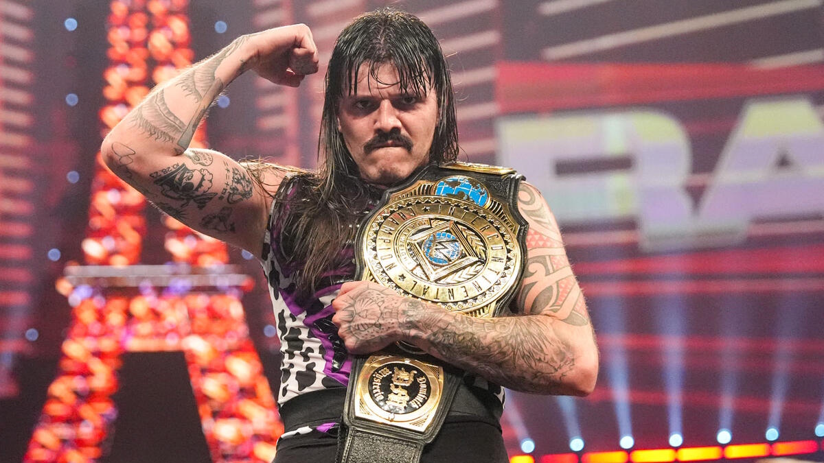 Dominik Mysterio WWE Intercontinental Championship Feud Update - WrestleTalk