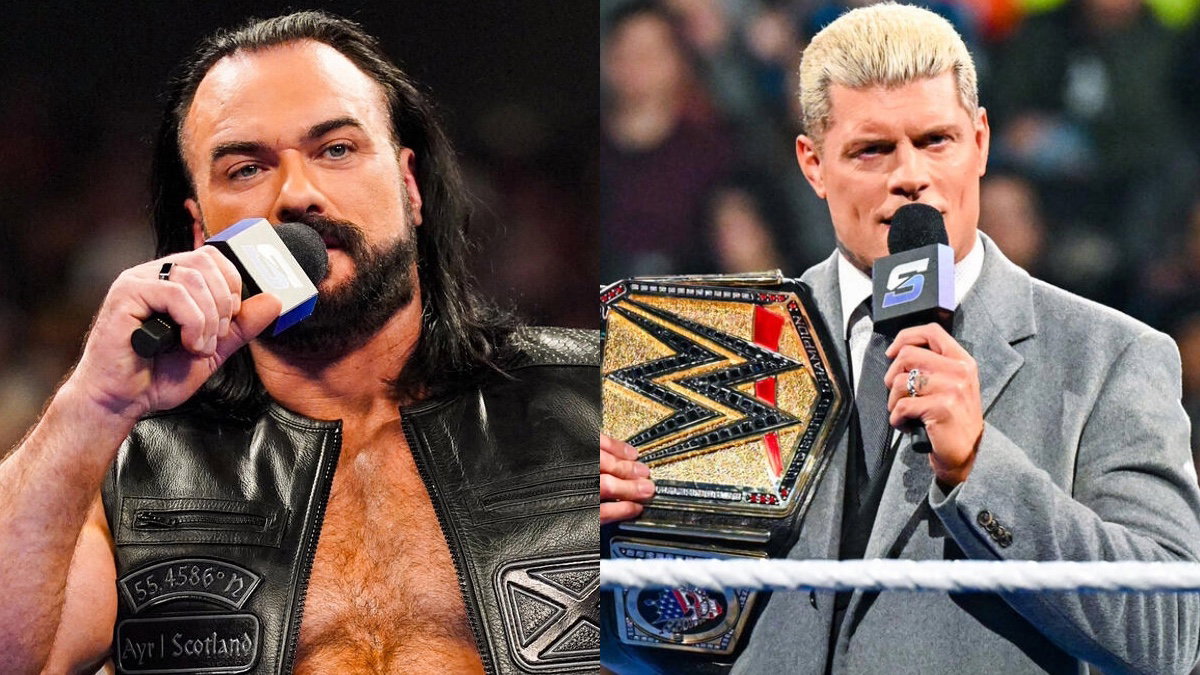 Cody Rhodes Sends Message To Drew McIntyre Ahead Of WWE Wrestlepalooza ...