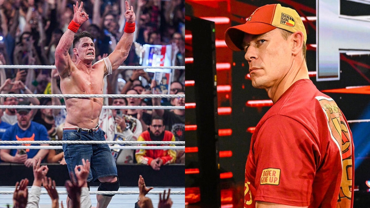 John Cena Explains Babyface Turn Decision After Recent WWE Heel Run ...