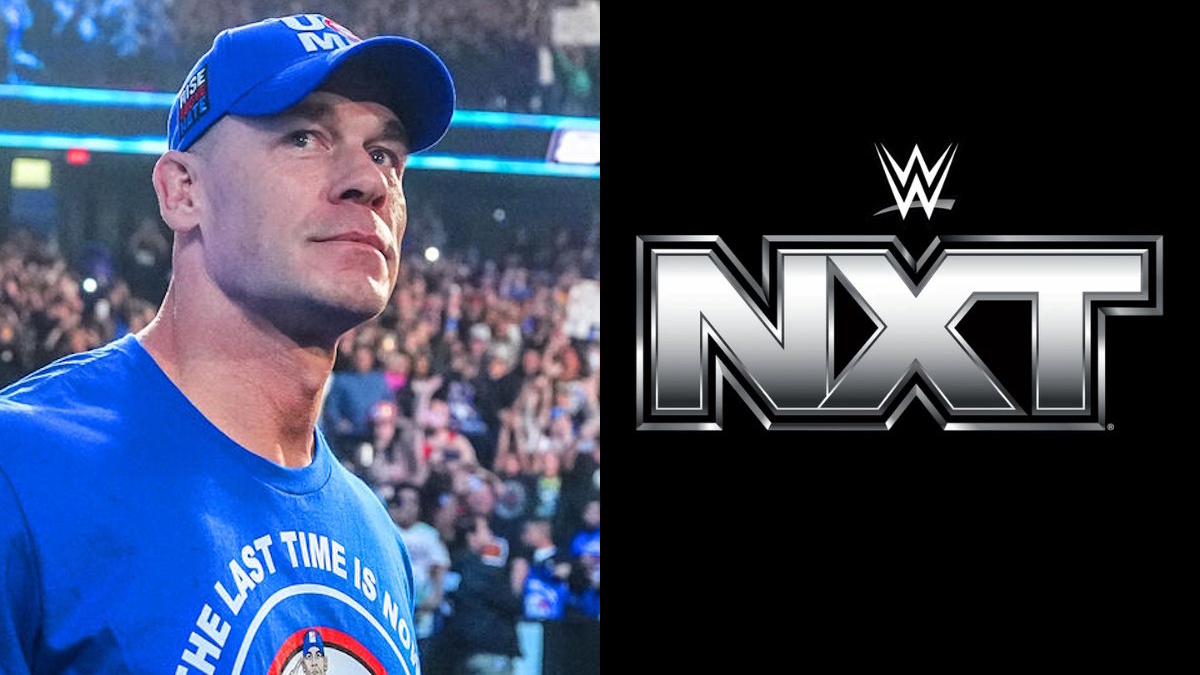 NXT Star Comments On Working With John Cena At WWE Performance Center ...