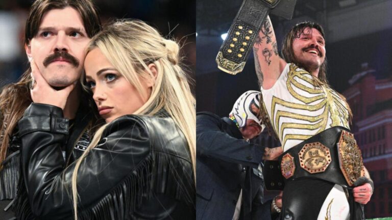 WWE's Liv Morgan Reacts To Dominik Mysterio AAA Mega Championship Win ...