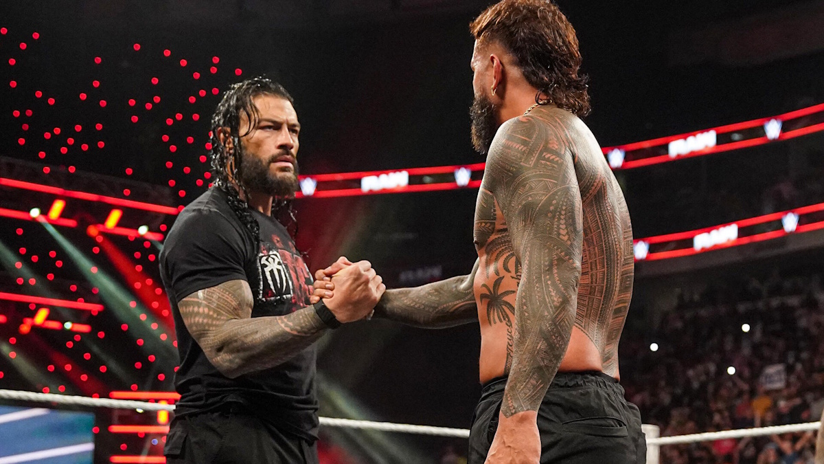 What Roman Reigns Said To Jey Uso On WWE Raw Confirmed - WrestleTalk
