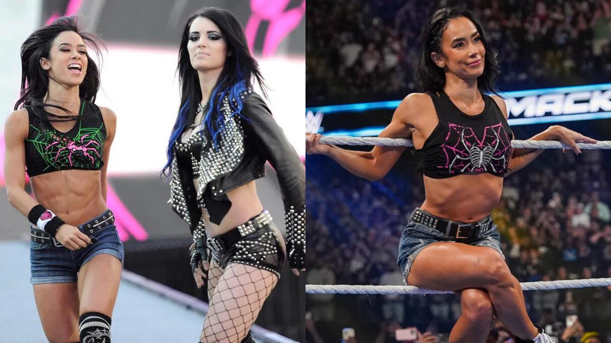 Saraya Sends Message To AJ Lee Following WWE Return - WrestleTalk