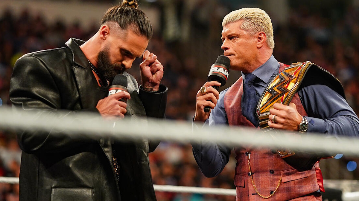 Former WWE Star Criticizes Cody Rhodes Vs. Seth Rollins Dynamic ...