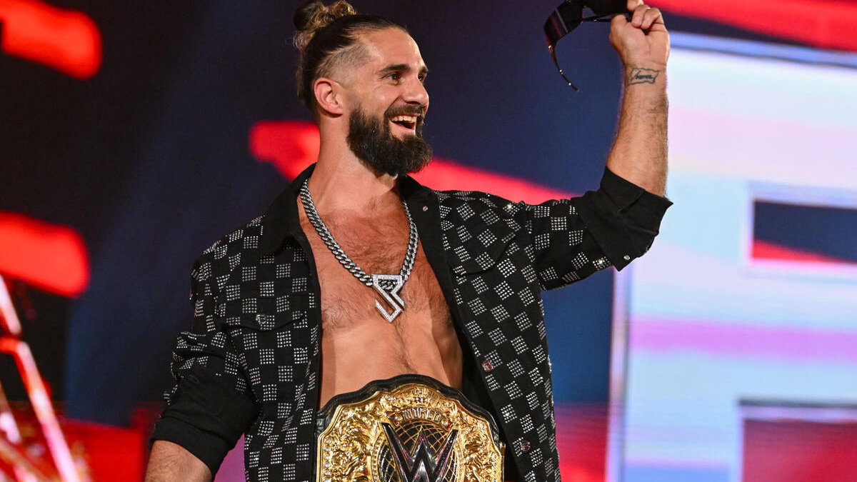 Celebrity Challenges WWE's Seth Rollins To WrestleMania 42 Match ...
