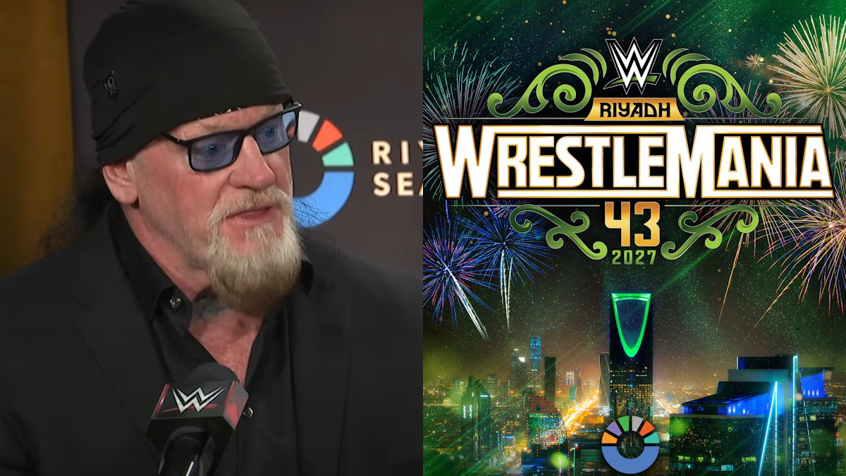 The Undertaker Reacts To WWE WrestleMania 43 In Saudi Arabia - WrestleTalk