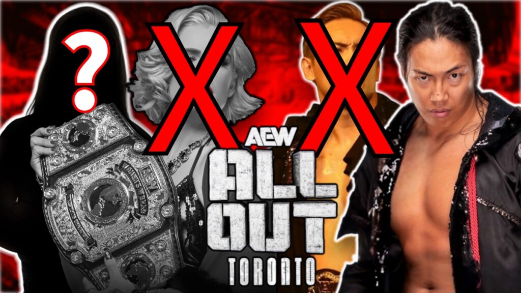 6 AEW Title Changes At All Out 2025 - WrestleTalk