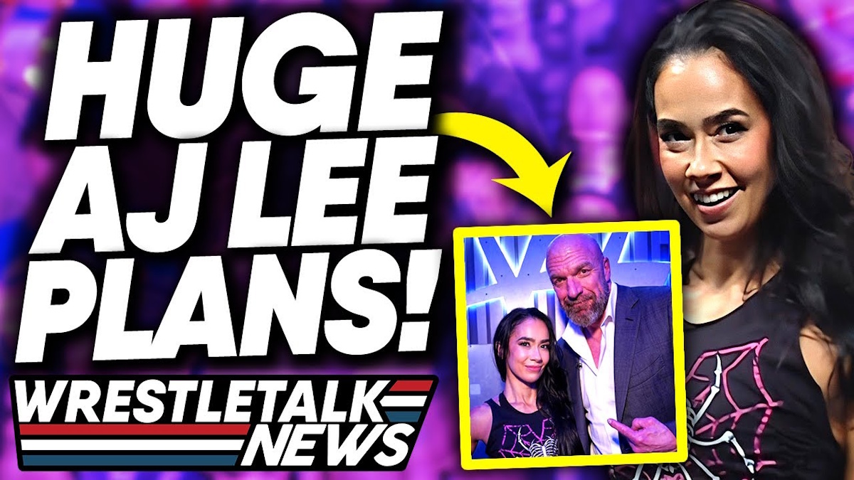 WWE AJ Lee Returns REACTION! Big WWE Commentary Changes! | WrestleTalk - WrestleTalk