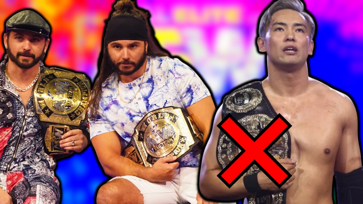 6 AEW Title Changes Coming Soon - Page 2 of 6 - WrestleTalk