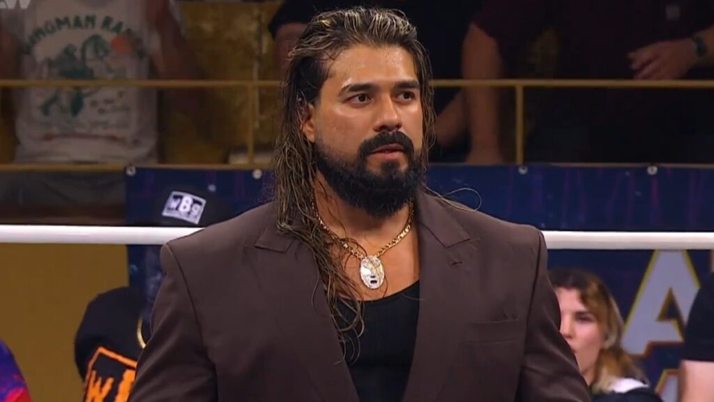 AEW's Andrade El Idolo Wins First Championship Since Departing WWE ...