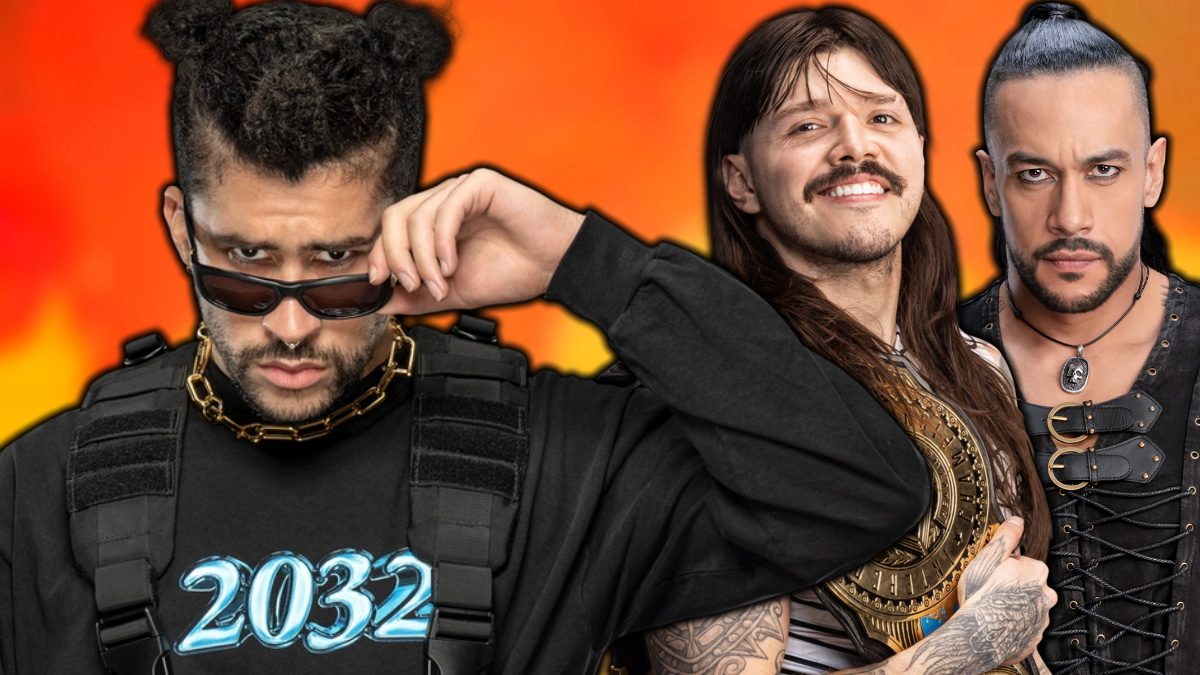 Bad Bunny WWE Return Plans - WrestleTalk