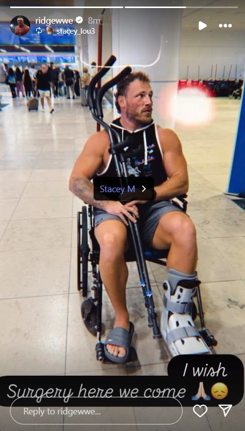 WWE Star Undergoes Surgery - WrestleTalk