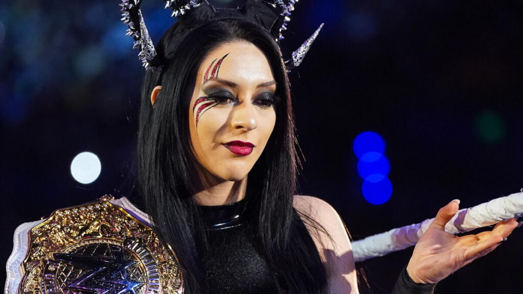 The Meaning Behind Stephanie Vaquer's WWE Makeup - WrestleTalk