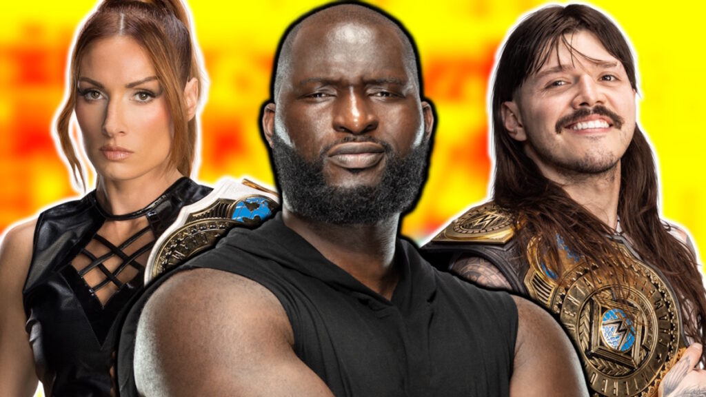 Omos WWE Return Plans - WrestleTalk