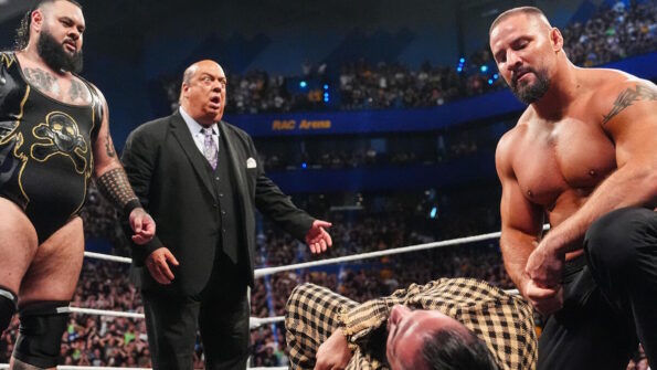 Bron Breakker Breaks Silence After Attacking Seth Rollins On WWE Raw ...