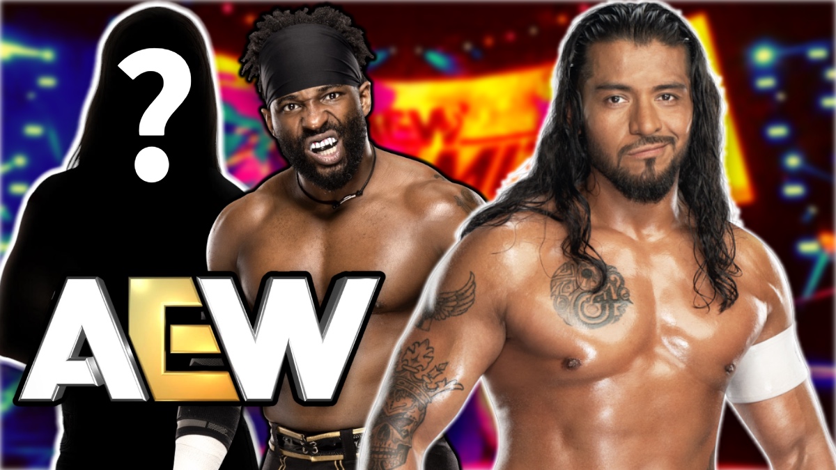 7 New AEW Signings - Page 7 of 7 - WrestleTalk