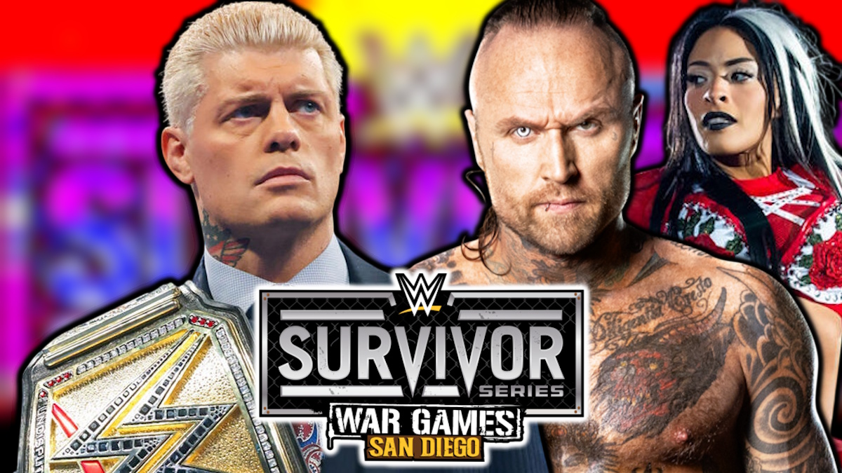 6 Matches To Be Added To WWE Survivor Series 2025 - WrestleTalk