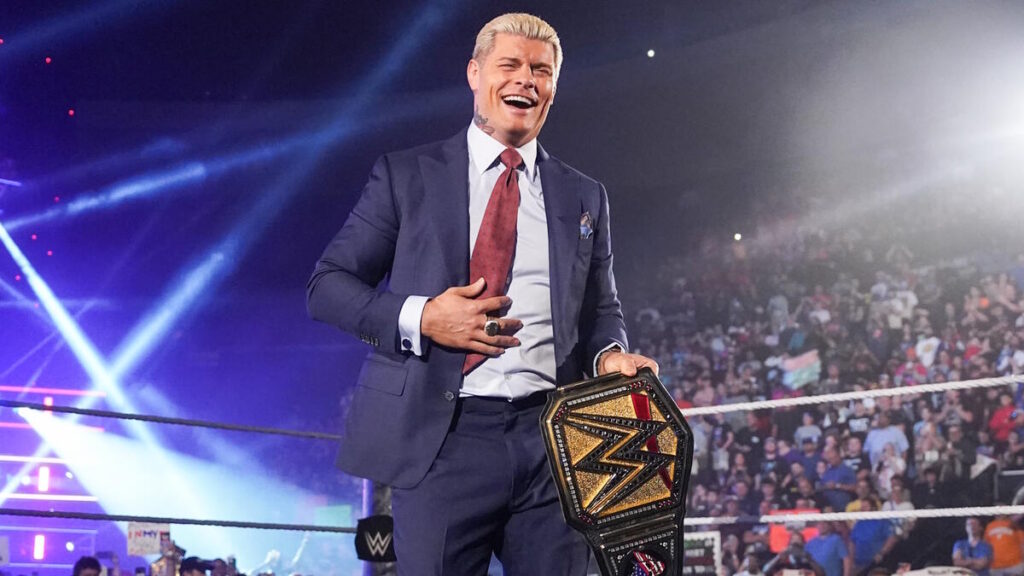 Cody Rhodes Reaches WWE Championship Milestone - WrestleTalk