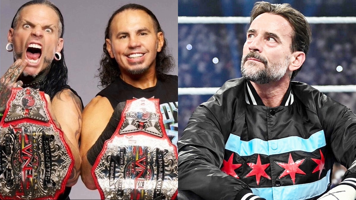 WWE Star Reveals They Send Matches To CM Punk & The Hardys For Advice ...